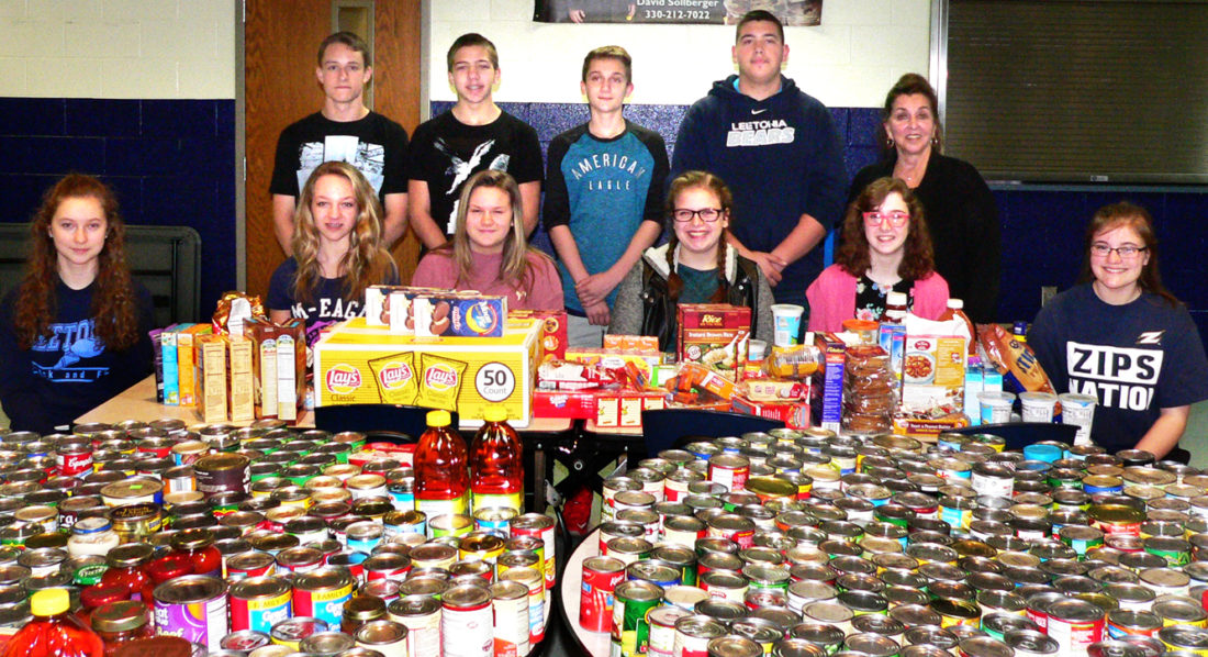 Leetonia leaders’ food drive a solid success | News, Sports, Jobs ...